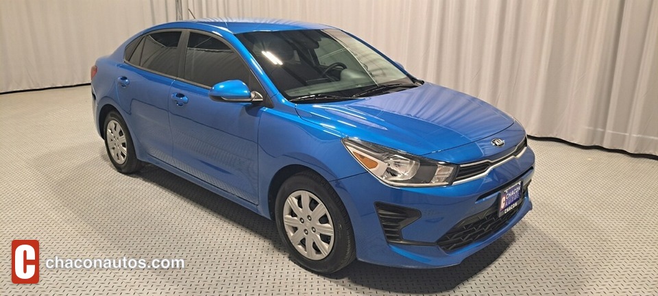 Used 2021 Kia Rio in San Antonio, TX ( B387224 ) | Chacon Autos