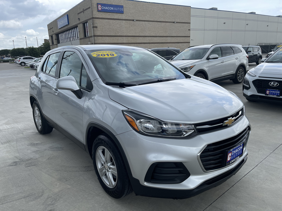 Used 2019 Chevrolet Trax in Houston, TX ( T399710 ) | Chacon Autos