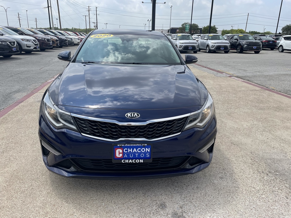 Used 2020 Kia Optima LX for Sale - Chacon Autos