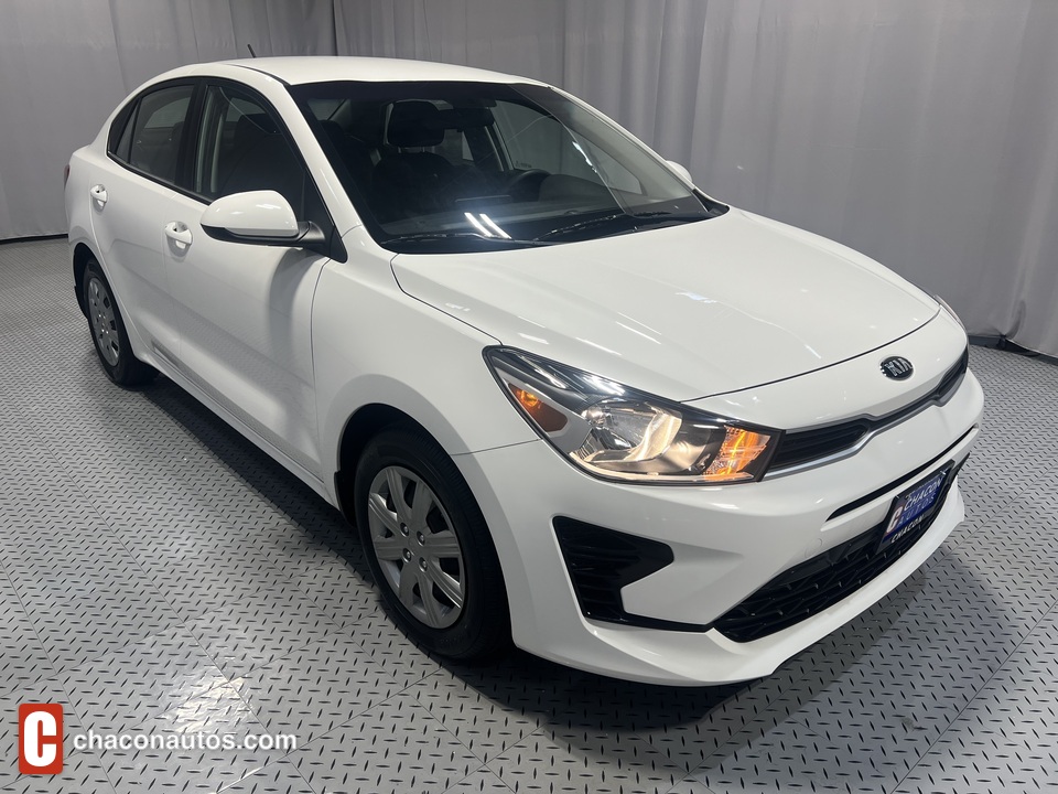 Used 2021 Kia Rio in Houston, TX ( U408884 ) | Chacon Autos