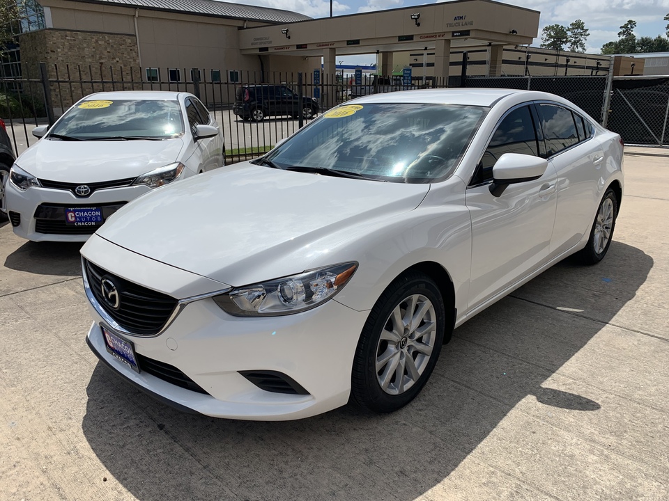 Used 2016 Mazda MAZDA6 in Houston, TX ( U409486 ) | Chacon Autos