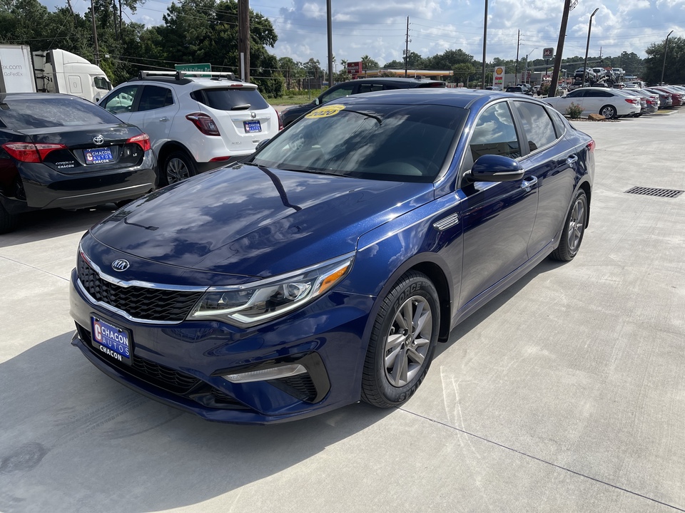 Used 2020 Kia Optima LX for Sale - Chacon Autos