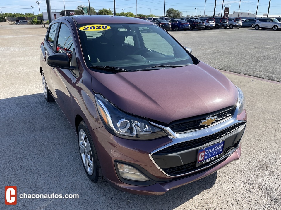Used 2020 Chevrolet Spark in Grand Prairie, TX (G422982) | Chacon Autos