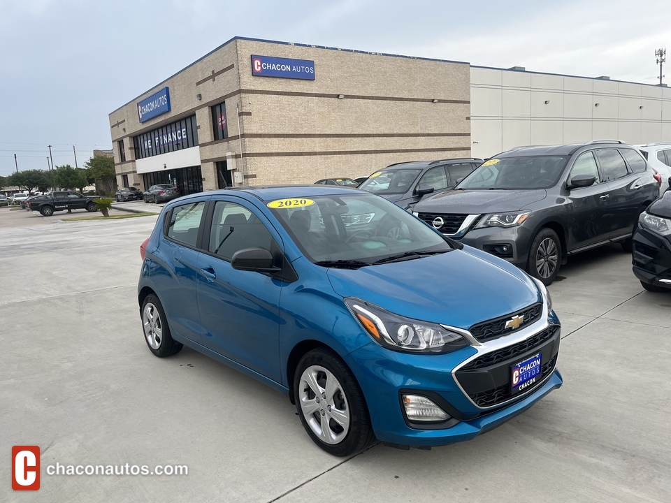 Used 2020 Chevrolet Spark in Houston, TX ( U423510 ) | Chacon Autos