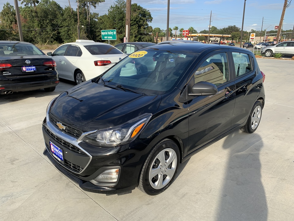 Used 2020 Chevrolet Spark LS CVT for Sale - Chacon Autos