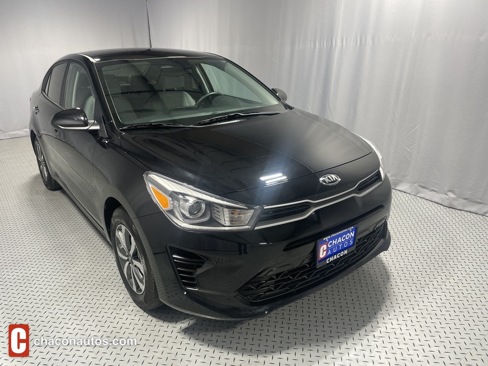 Used 2021 Kia Rio in Carrollton, TX ( W426597 ) | Chacon Autos
