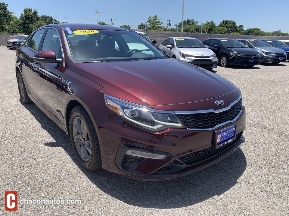Used 2020 Kia Optima in San Antonio, TX (S426807) | Chacon Autos