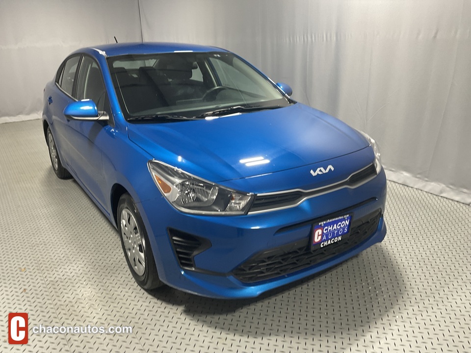 Used 2022 Kia Rio in Arlington, TX ( C431188 ) | Chacon Autos