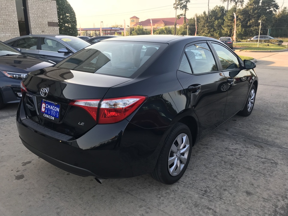 Used 2016 Toyota Corolla in Houston, TX ( T431495 ) | Chacon Autos