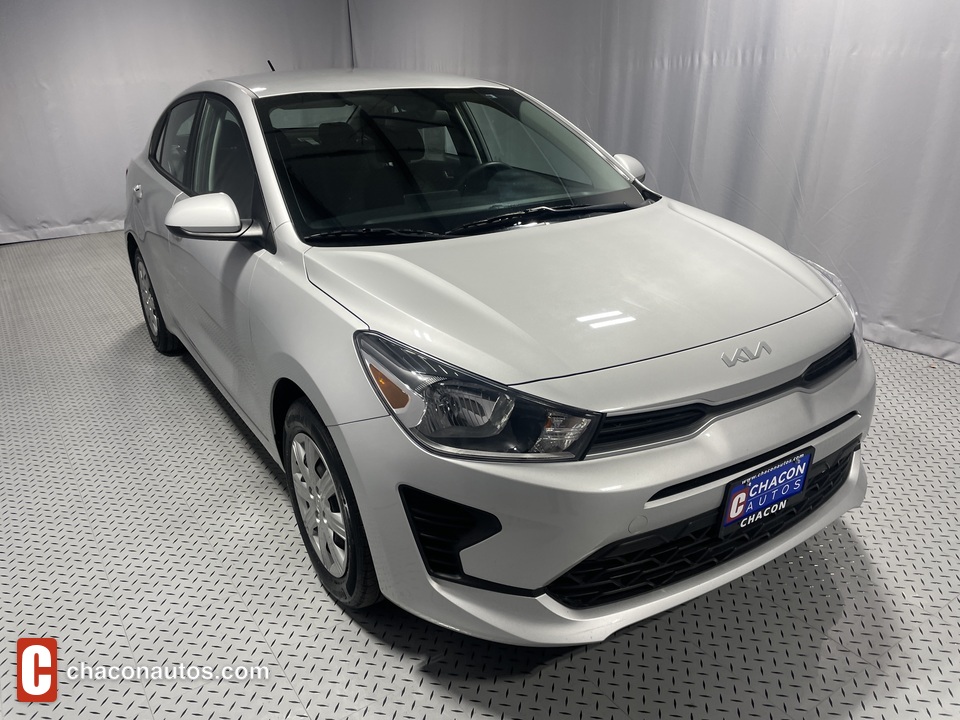 Used 2022 Kia Rio in Arlington, TX ( C435909 ) | Chacon Autos