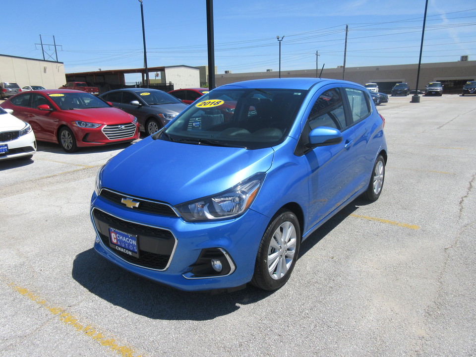 Used 2018 Chevrolet Spark 1LT CVT for Sale - Chacon Autos