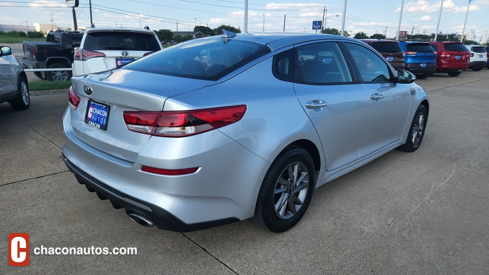 Used 2020 Kia Optima in Dallas, TX (D444064) | Chacon Autos
