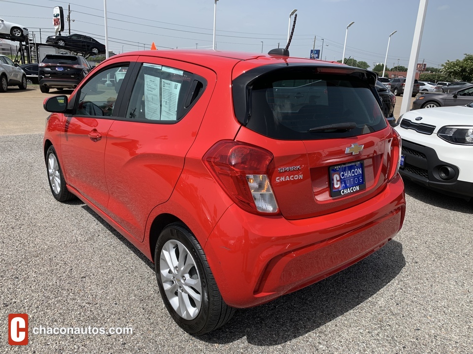 Used 2020 Chevrolet Spark in Austin, TX ( A450956 ) | Chacon Autos