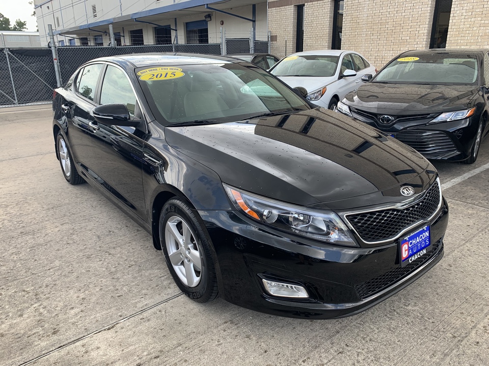 Used 2015 Kia Optima in Houston, TX ( U454685 ) | Chacon Autos
