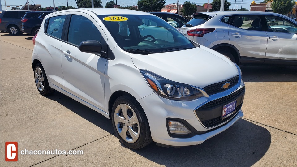 Used 2020 Chevrolet Spark in San Antonio, TX ( B460859 ) | Chacon Autos
