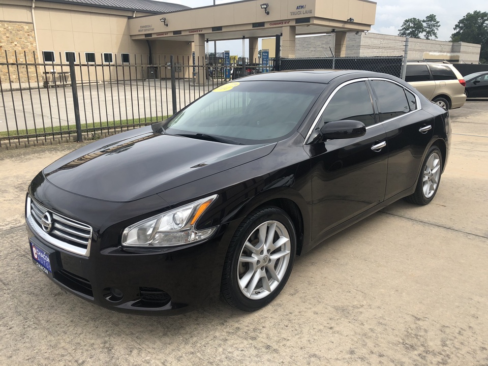 Used 2014 Nissan Maxima SV for Sale - Chacon Autos