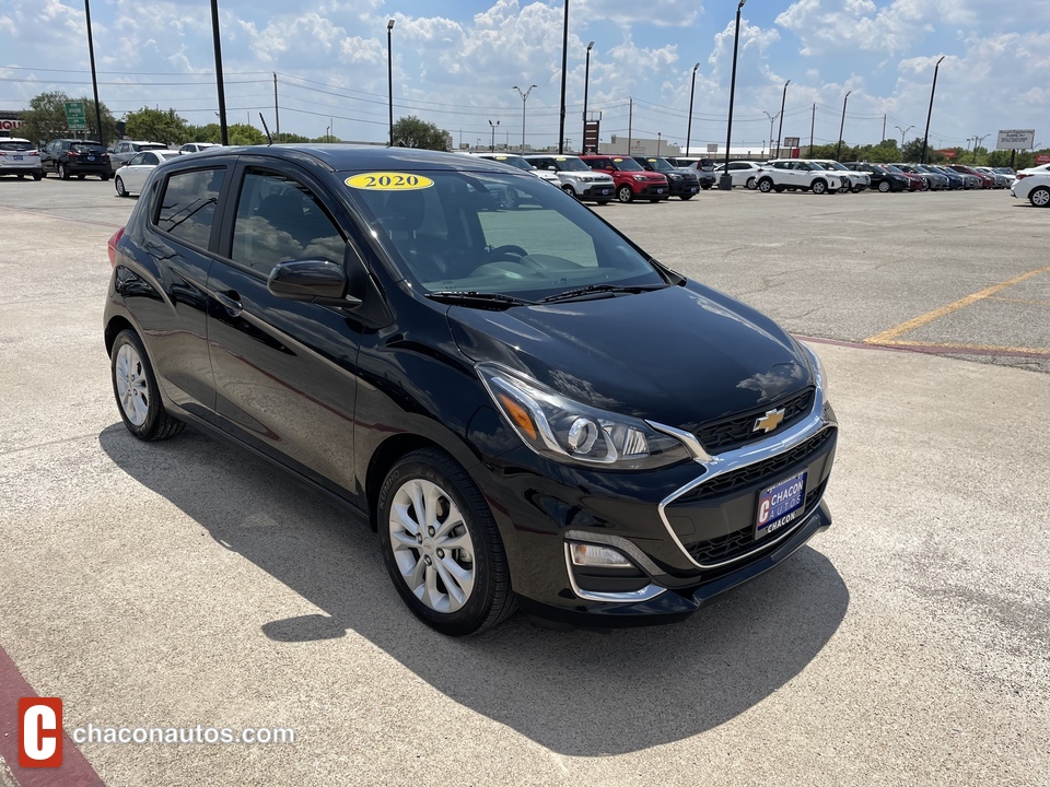 Used 2020 Chevrolet Spark 1LT CVT for Sale - Chacon Autos