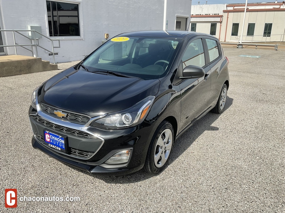 Used 2020 Chevrolet Spark in Grand Prairie, TX ( G473128 ) | Chacon Autos