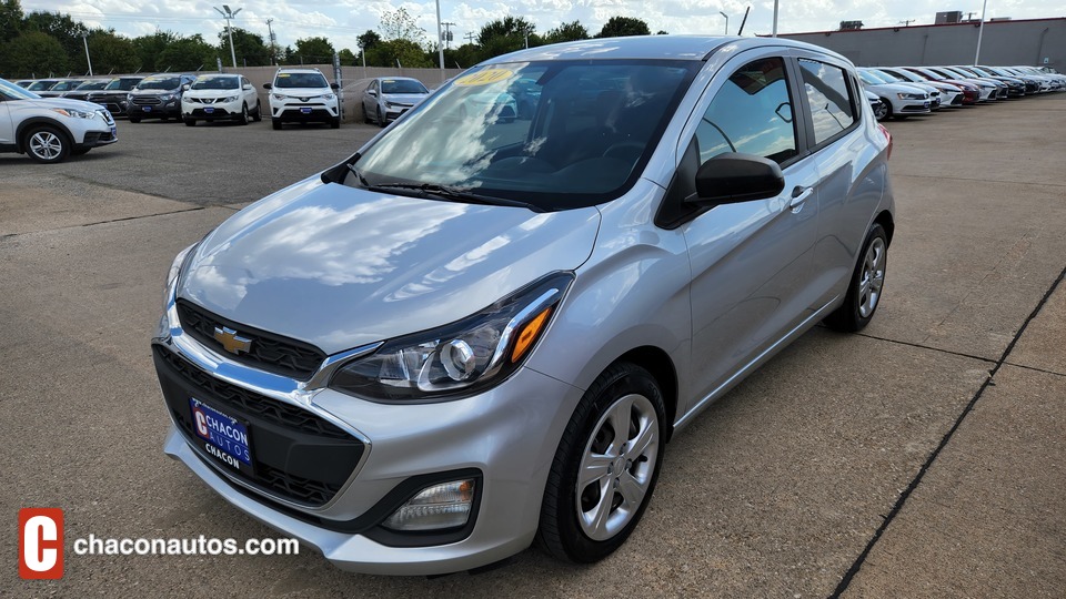 Used 2020 Chevrolet Spark LS CVT for Sale - Chacon Autos