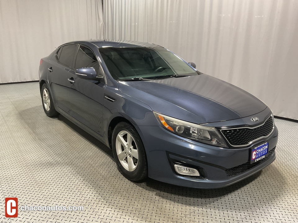 Used 2015 Kia Optima in San Antonio, TX ( S481727 ) | Chacon Autos