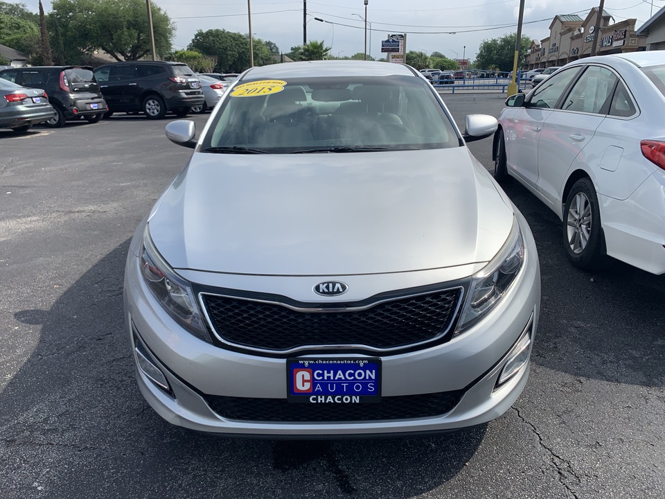 Used 2015 Kia Optima in Houston, TX ( T484276 ) | Chacon Autos