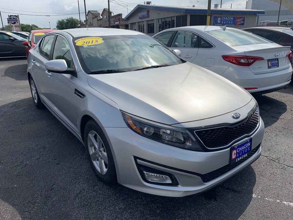 Used 2015 Kia Optima in Houston, TX ( T484276 ) | Chacon Autos