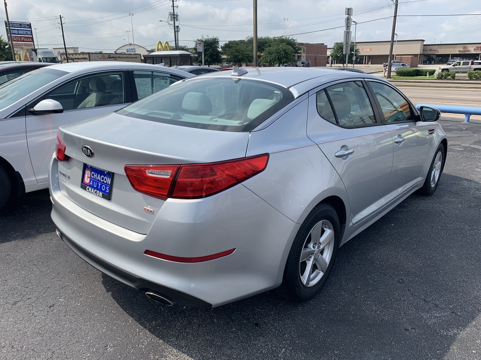 Used 2015 Kia Optima in Houston, TX ( T484276 ) | Chacon Autos