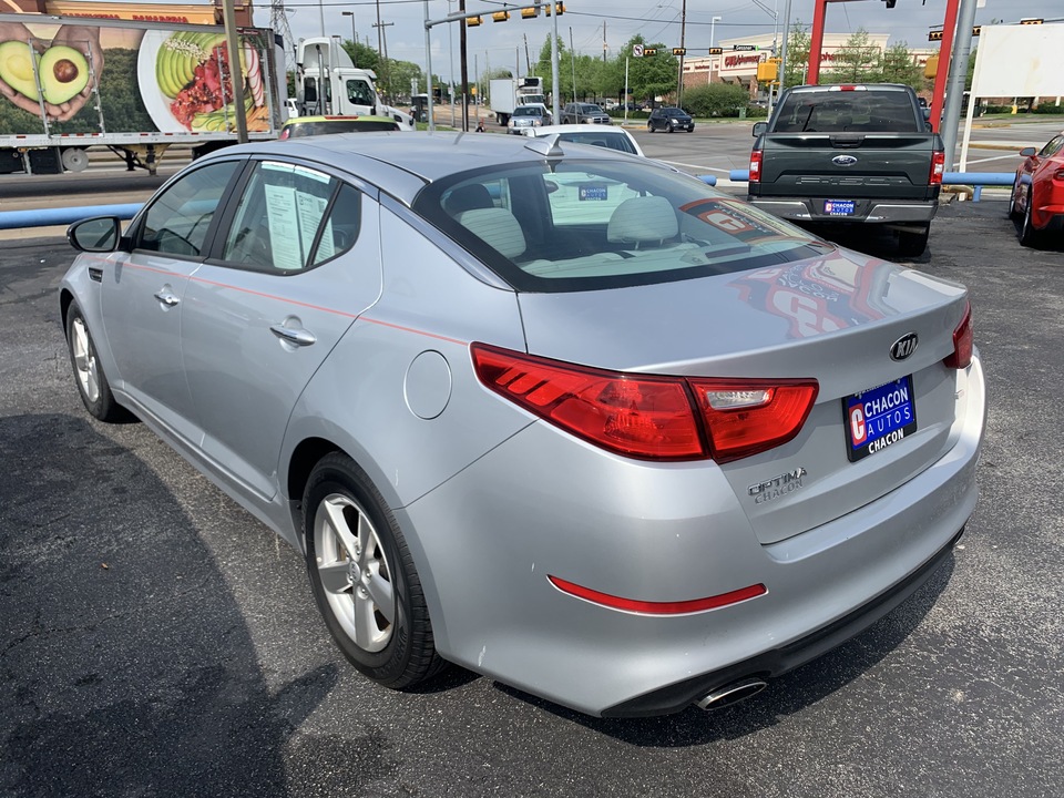 Used 2015 Kia Optima in Houston, TX ( T484276 ) | Chacon Autos