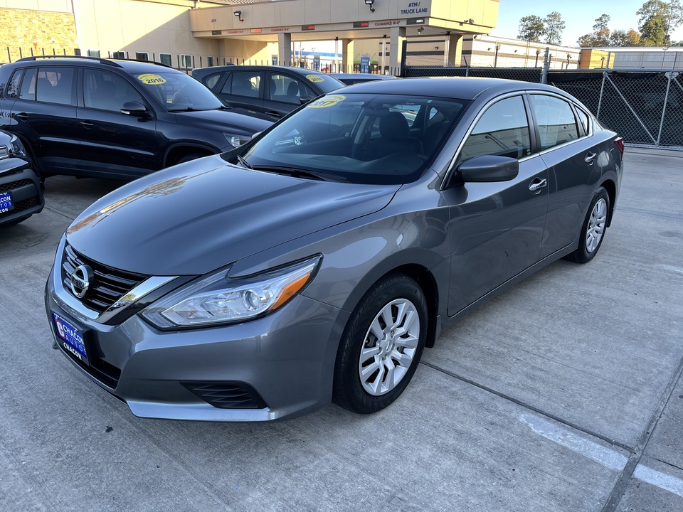 Used 2017 Nissan Altima 2.5 S for Sale - Chacon Autos