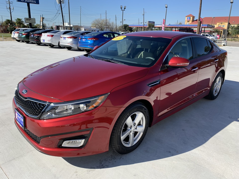 Used 2015 Kia Optima in Houston, TX ( U516778 ) | Chacon Autos