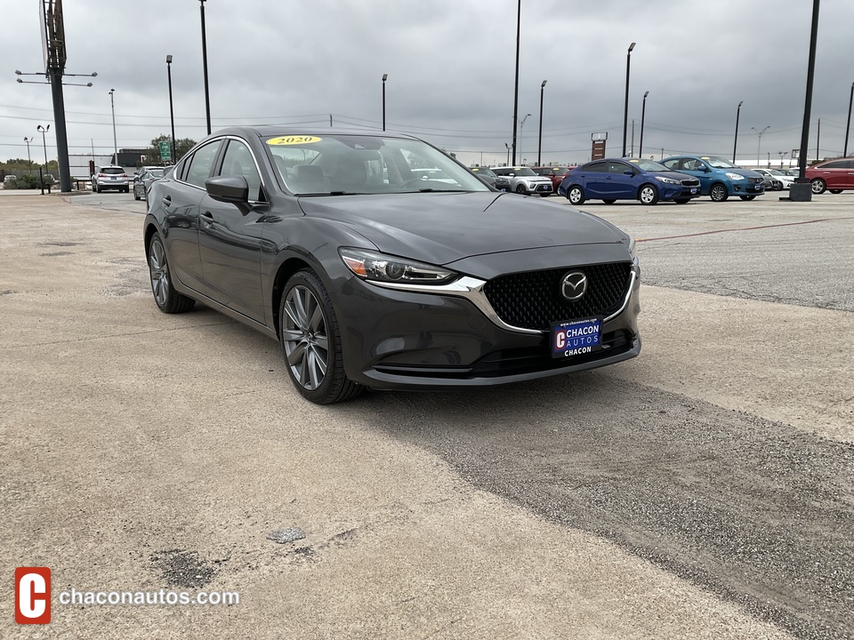 Used 2020 Mazda MAZDA6 in Dallas, TX ( D518595 ) | Chacon Autos