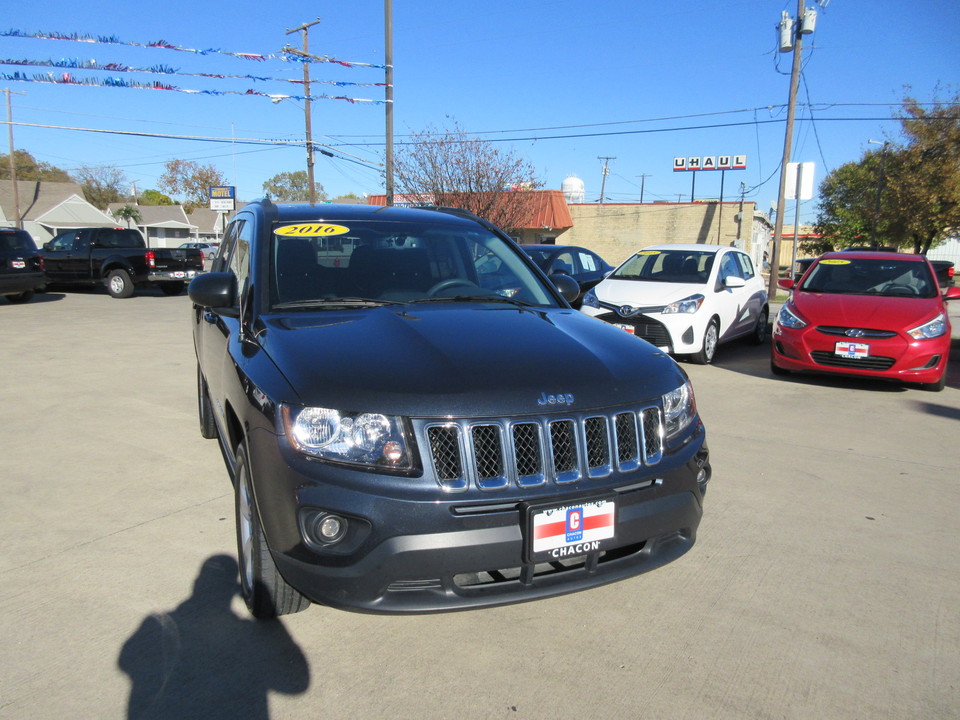 Used 2016 Jeep Compass in Grand Prairie, TX ( G524962 ) | Chacon Autos