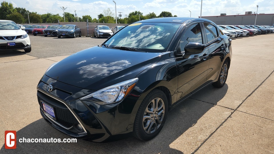 Used 2019 Toyota Yaris iA in Dallas, TX ( D525904 ) | Chacon Autos