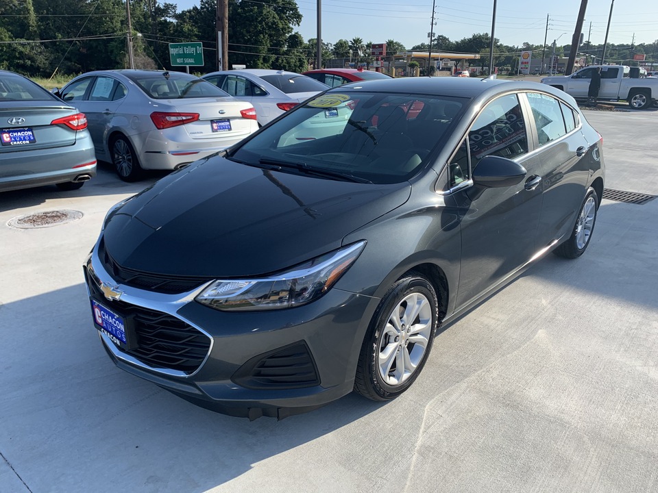 Used 2019 Chevrolet Cruze LT Hatchback for Sale - Chacon Autos