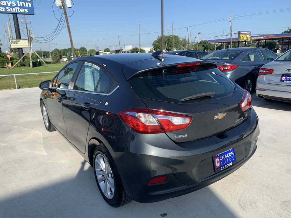 Used 2019 Chevrolet Cruze LT Hatchback for Sale - Chacon Autos