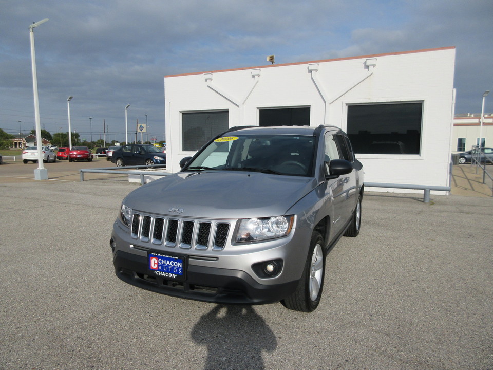 Used 2016 Jeep Compass in Grand Prairie, TX ( G560968 ) | Chacon Autos