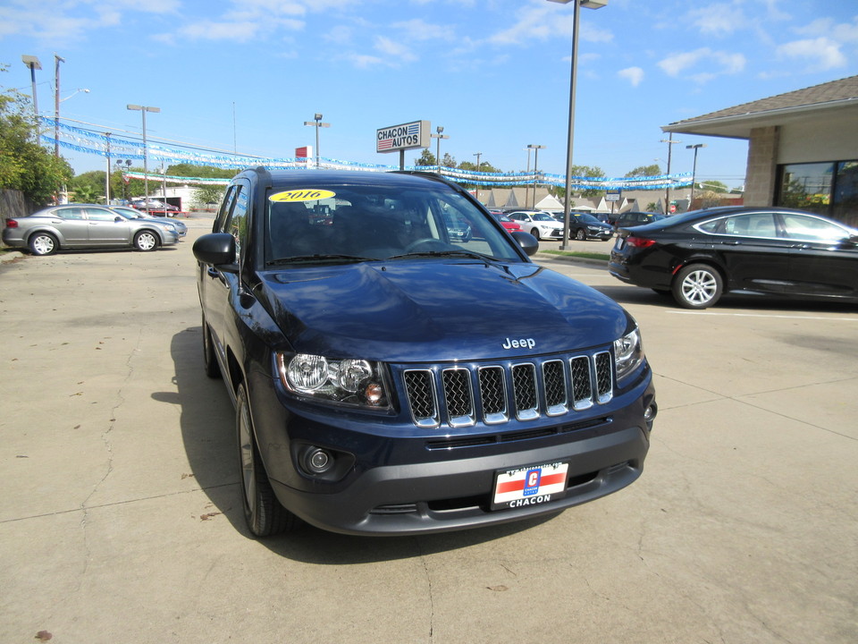 Used 2016 Jeep Compass in Grand Prairie, TX ( G568939 ) | Chacon Autos