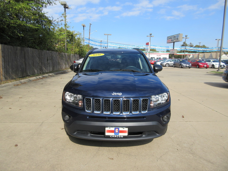 Used 2016 Jeep Compass in Grand Prairie, TX ( G568939 ) | Chacon Autos
