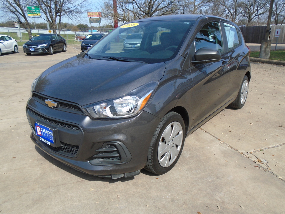 Used 2016 Chevrolet Spark in Austin, TX ( A575304 ) | Chacon Autos