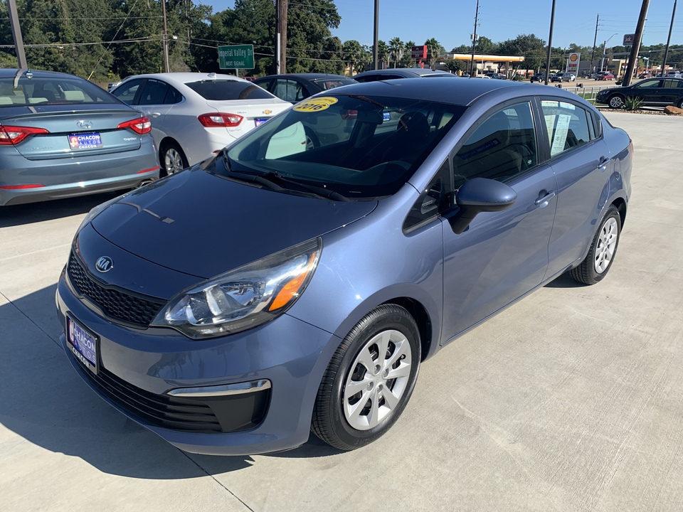 Used 2016 Kia Rio LX 6A for Sale - Chacon Autos