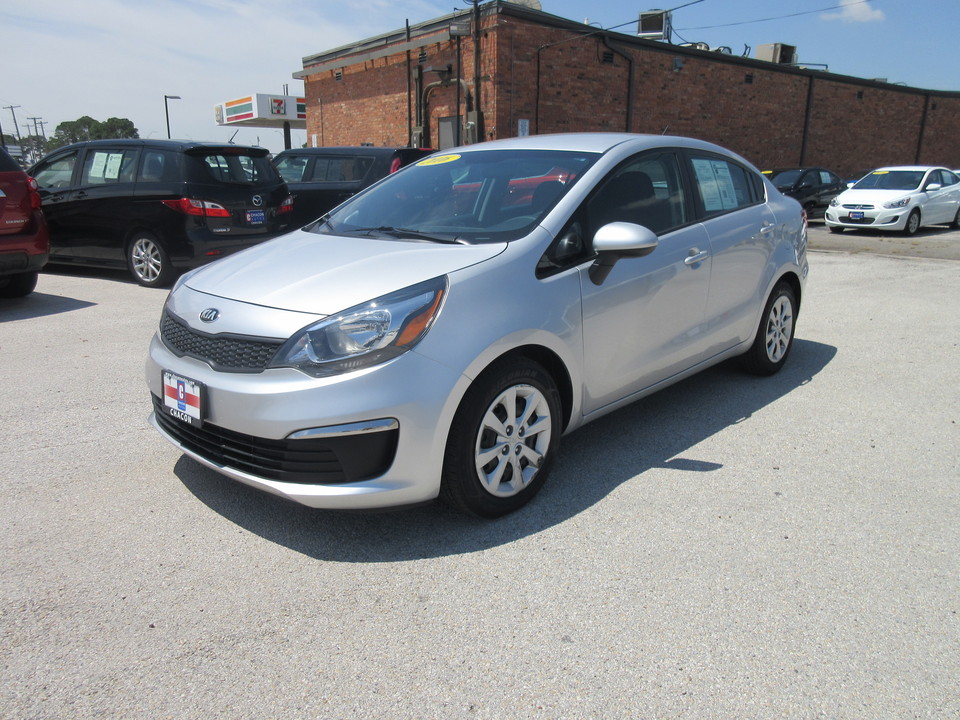 Used 2016 Kia Rio in Carrollton, TX ( W597638 ) | Chacon Autos