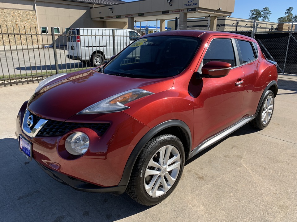 Used 2016 Nissan Juke S FWD for Sale - Chacon Autos