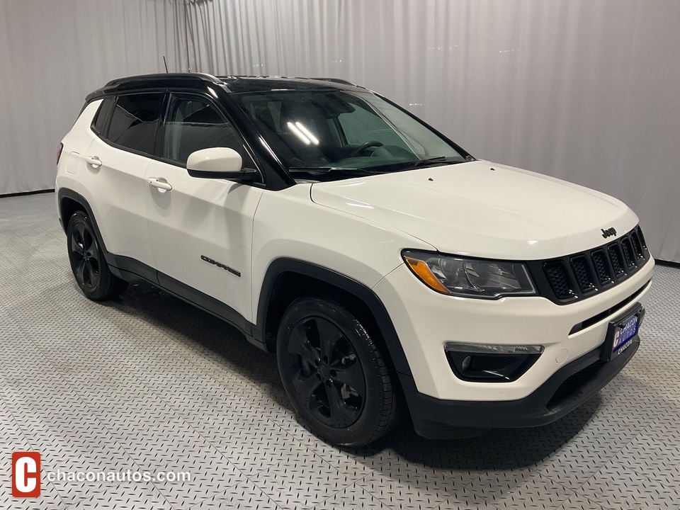 Used 2021 Jeep Compass in San Antonio, TX ( B603883 ) | Chacon Autos