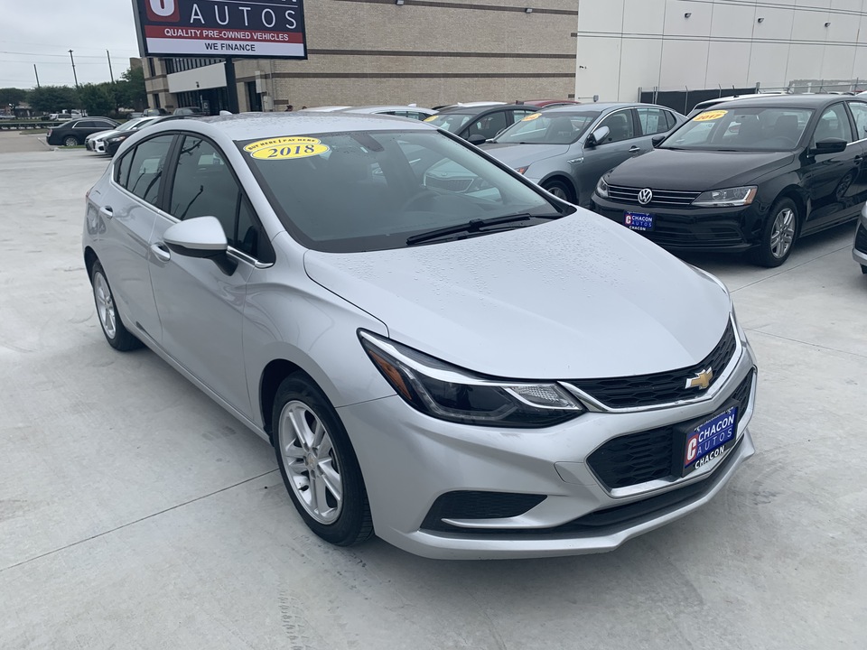 Used 2018 Chevrolet Cruze LT Auto Hatchback for Sale - Chacon Autos