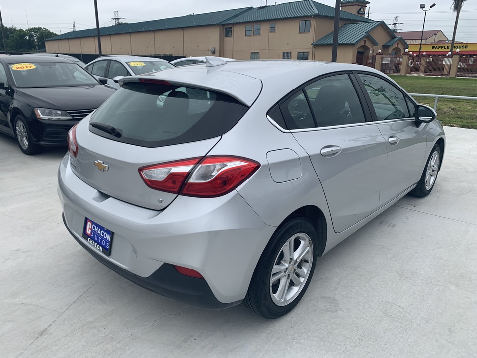 Used 2018 Chevrolet Cruze LT Auto Hatchback for Sale - Chacon Autos