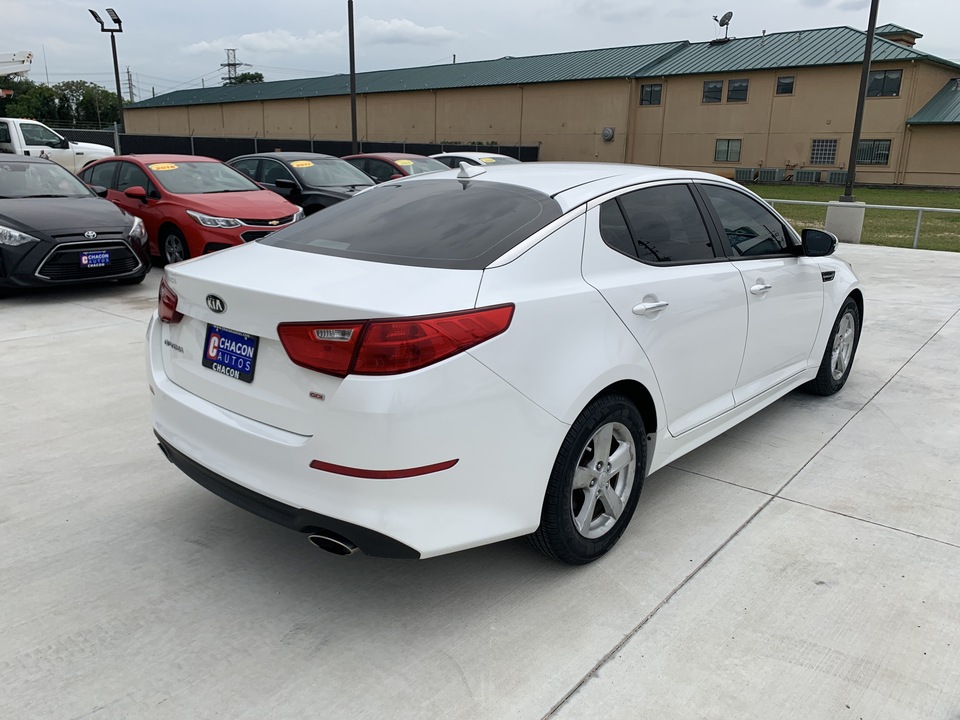 Used 2015 Kia Optima in Houston, TX ( U631645 ) | Chacon Autos