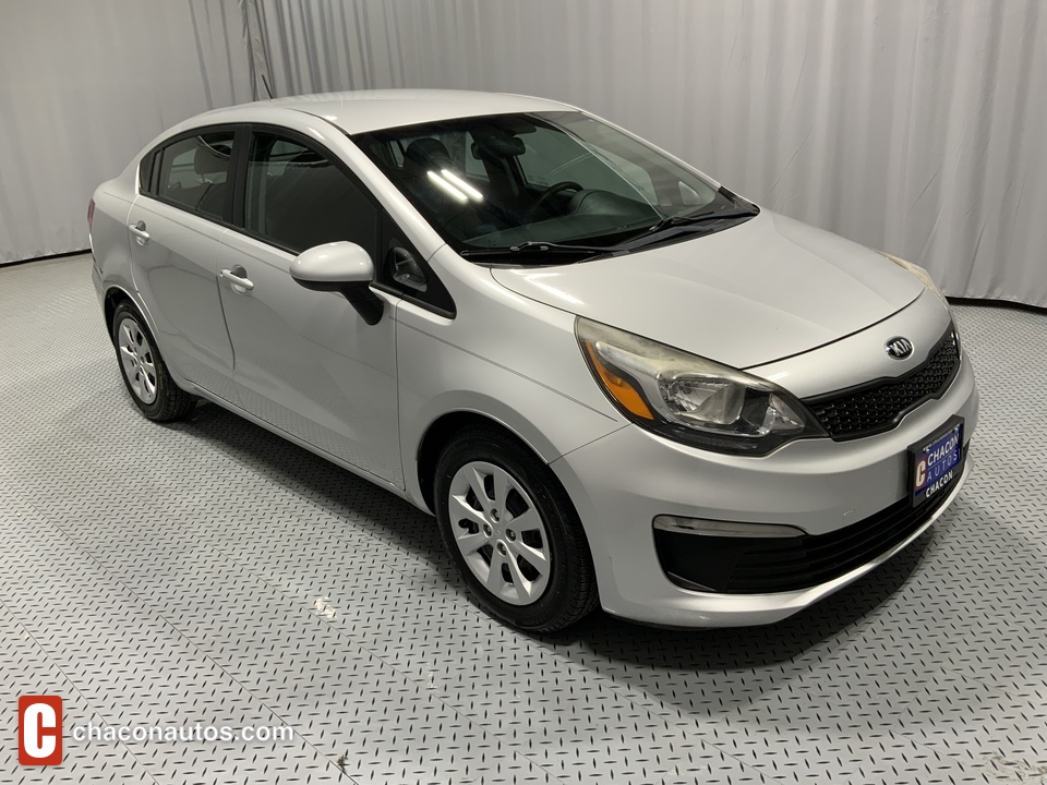 Used 2016 Kia Rio in San Antonio, TX ( S640630 ) | Chacon Autos