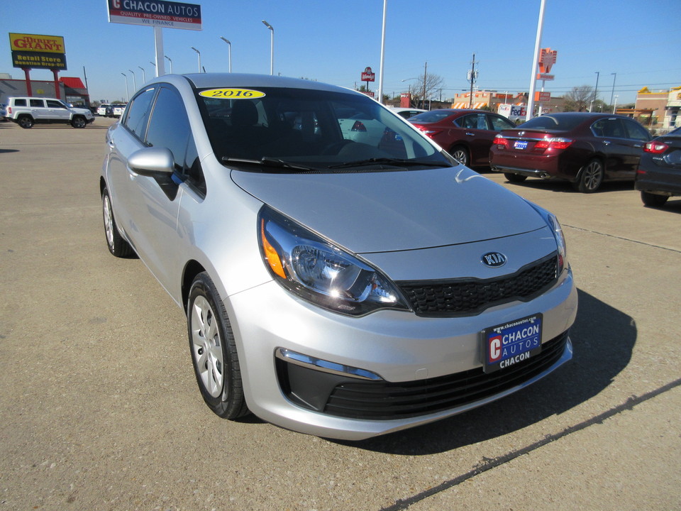 Used 2016 Kia Rio in Dallas, TX ( D642503 ) | Chacon Autos
