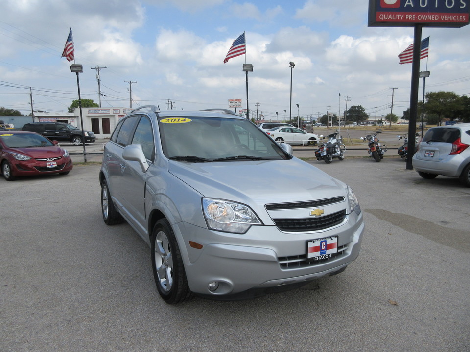 Used 2014 Chevrolet Captiva Sport in Dallas, TX ( D643182 ) | Chacon Autos