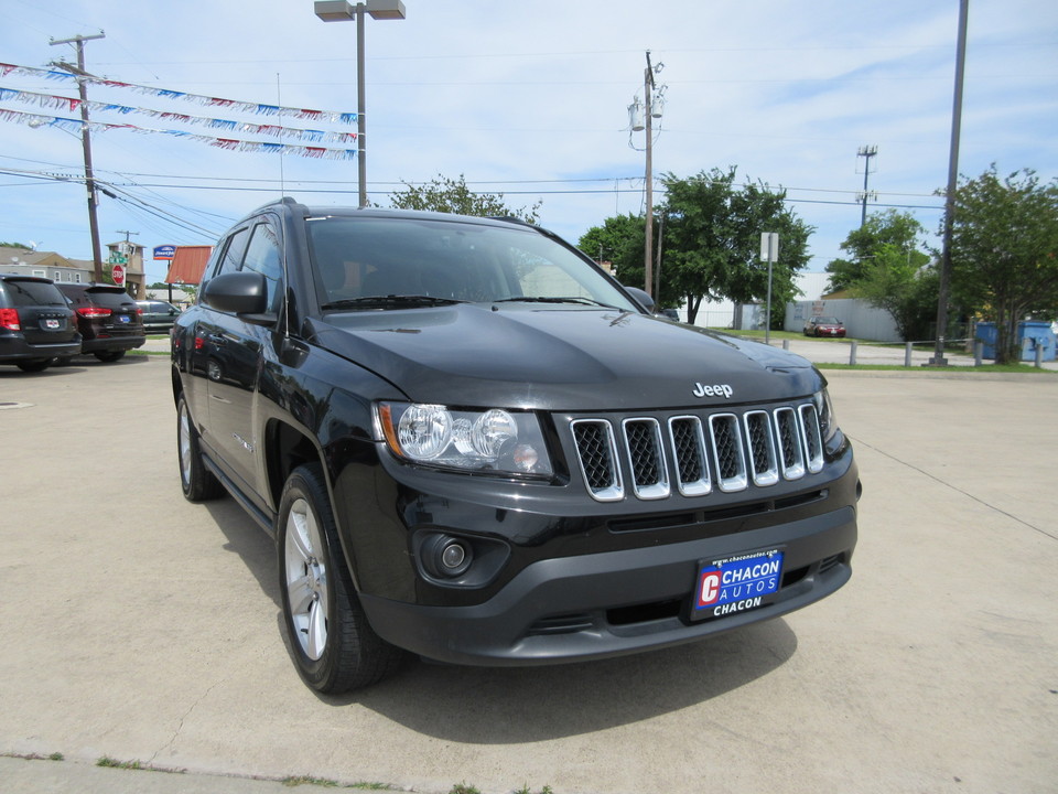 Used 2016 Jeep Compass in Dallas, TX ( D648560 ) | Chacon Autos